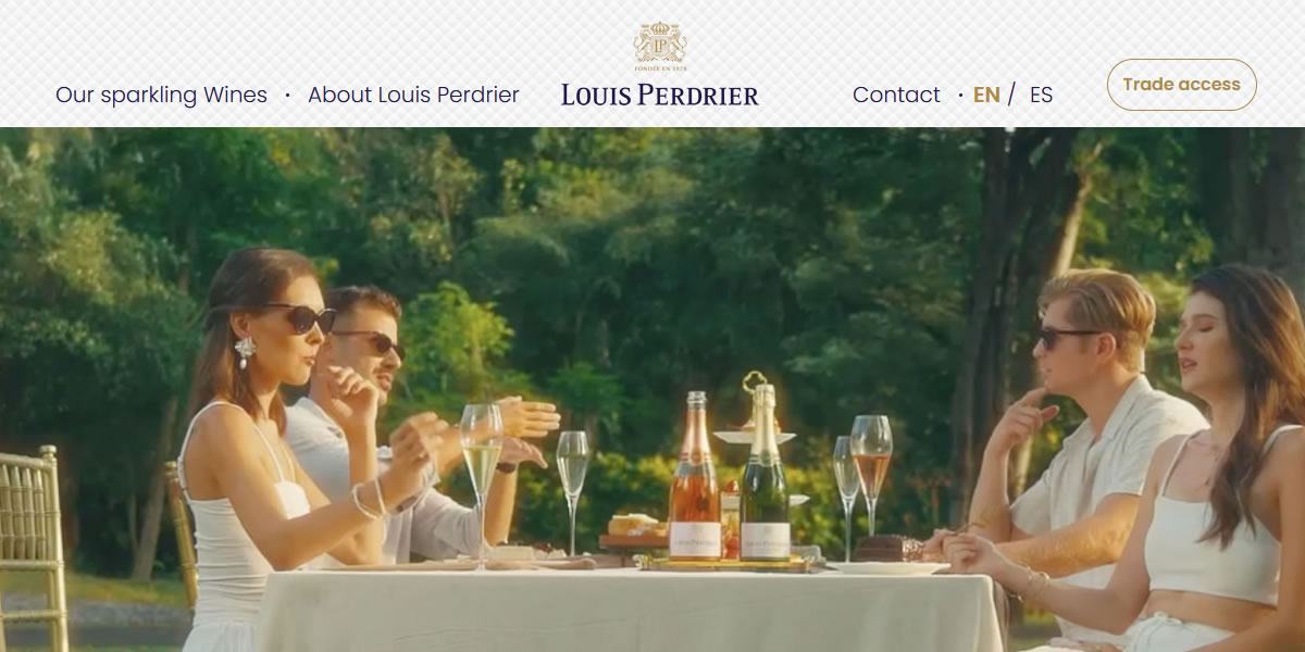 Louis Perdrier - The Excellence of Sparkling Wines